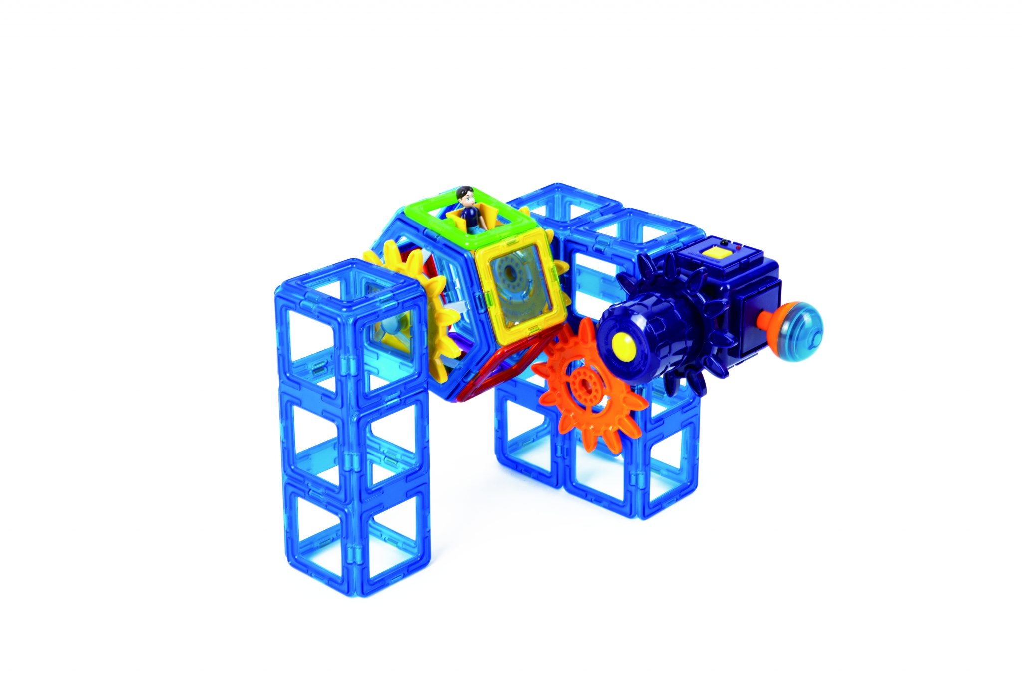 Magformers Transform Set - 54 pieces