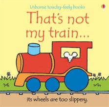 USBORNE Touchy Feely Book - That's Not My Train