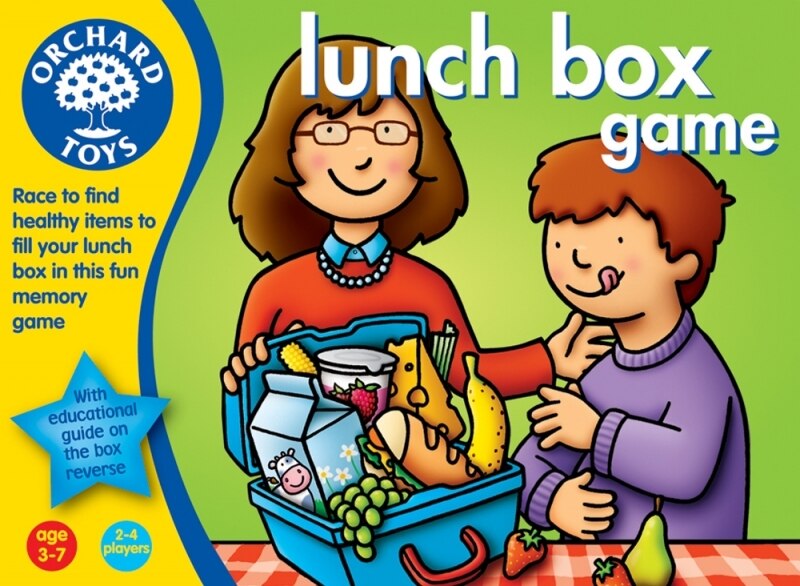Orchard Toys Lunch Box Game | Discount Toy Co
