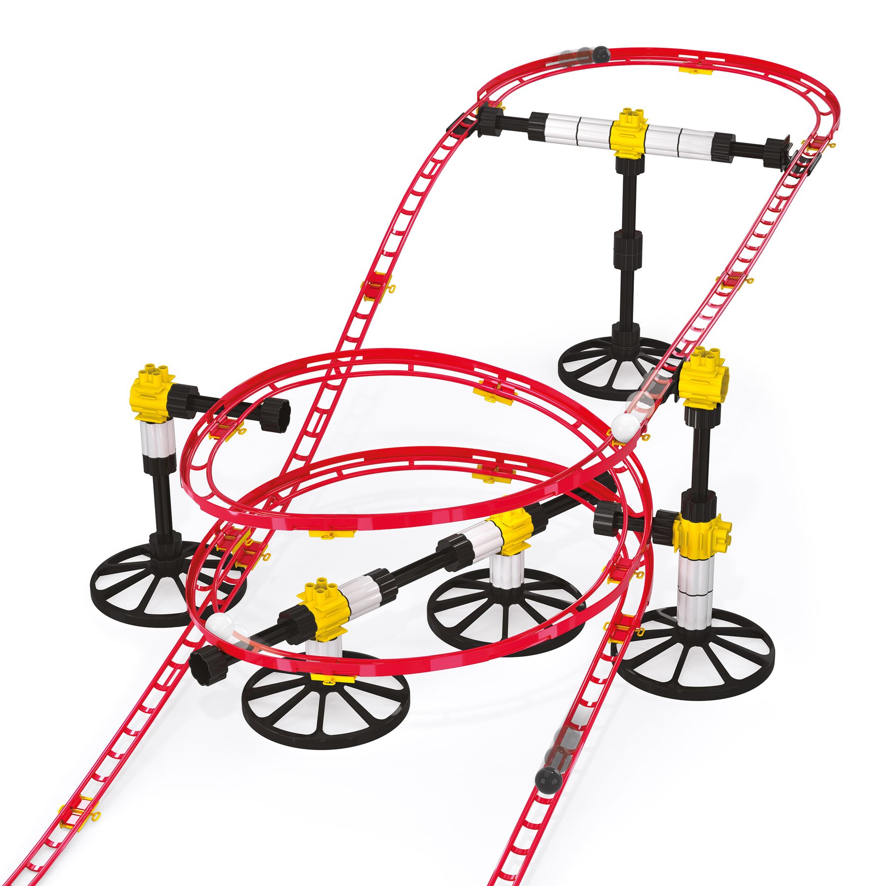 Quercetti Skyrail Roller Coaster Mini Rail | 6430 | Discount Toy Co ...