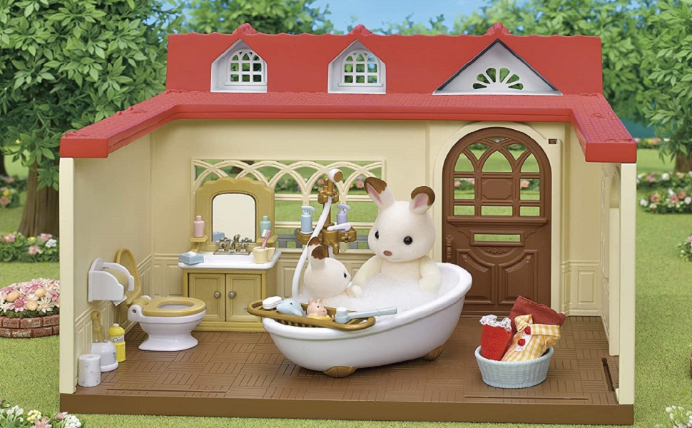Sylvanian Families - Sweet Raspberry Home