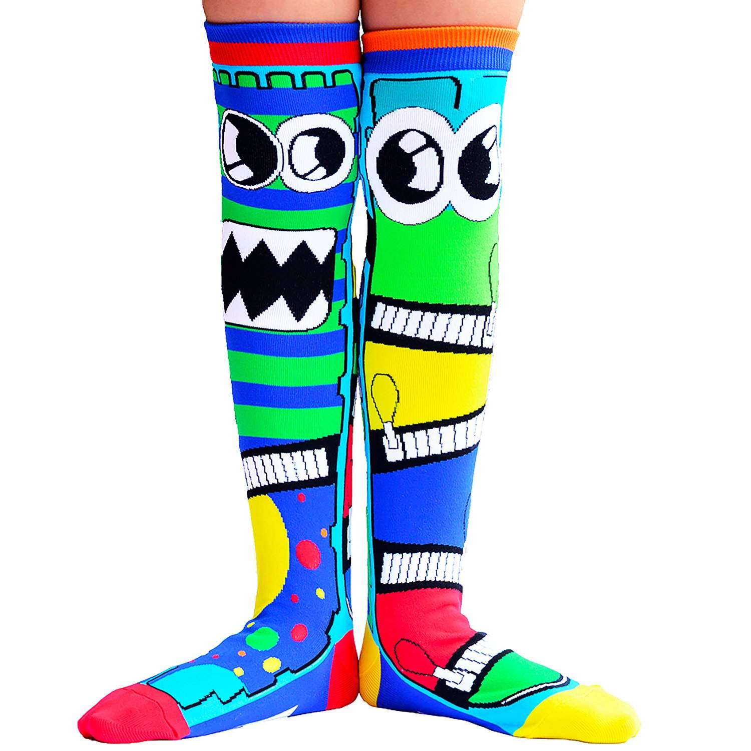 Madmia- Monster Socks | Discount Toy Co