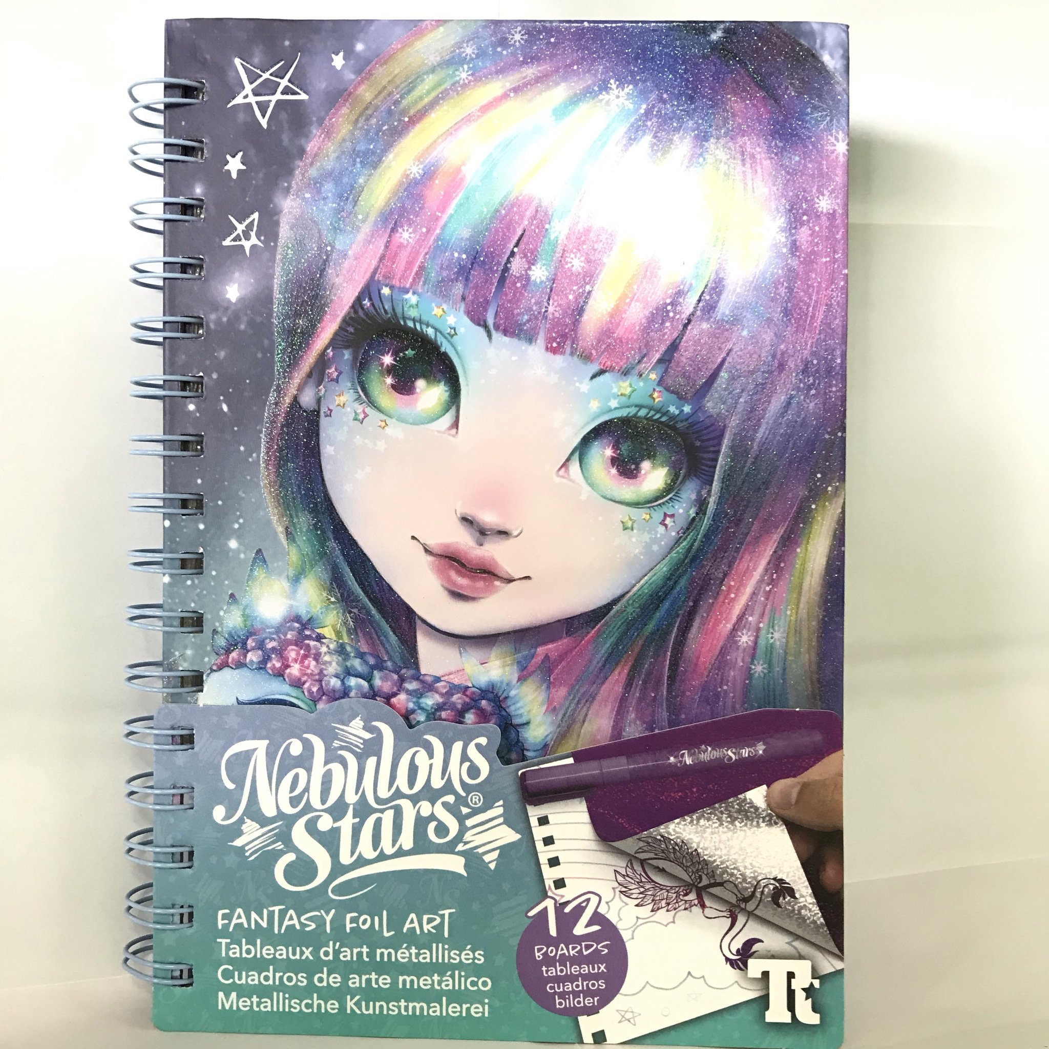 nebulous stars coloring pages printable