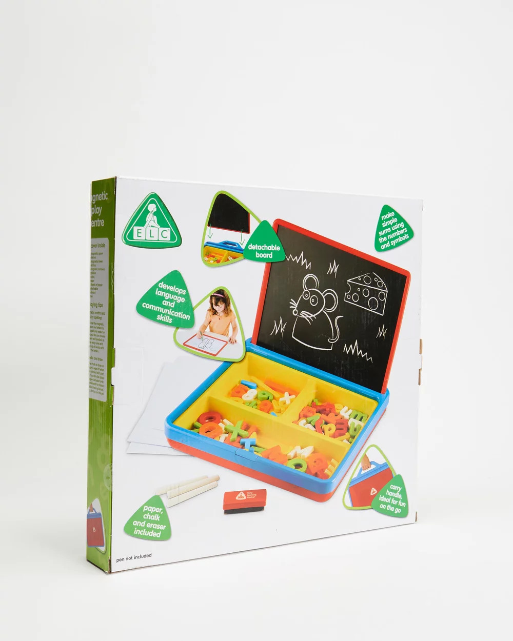 ELC - Magnetic Play Centre - Red | Discount Toy Co