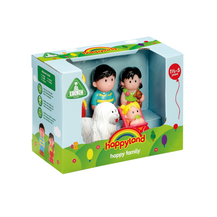 ELC - Happyland Happy Family | Discount Toy Co