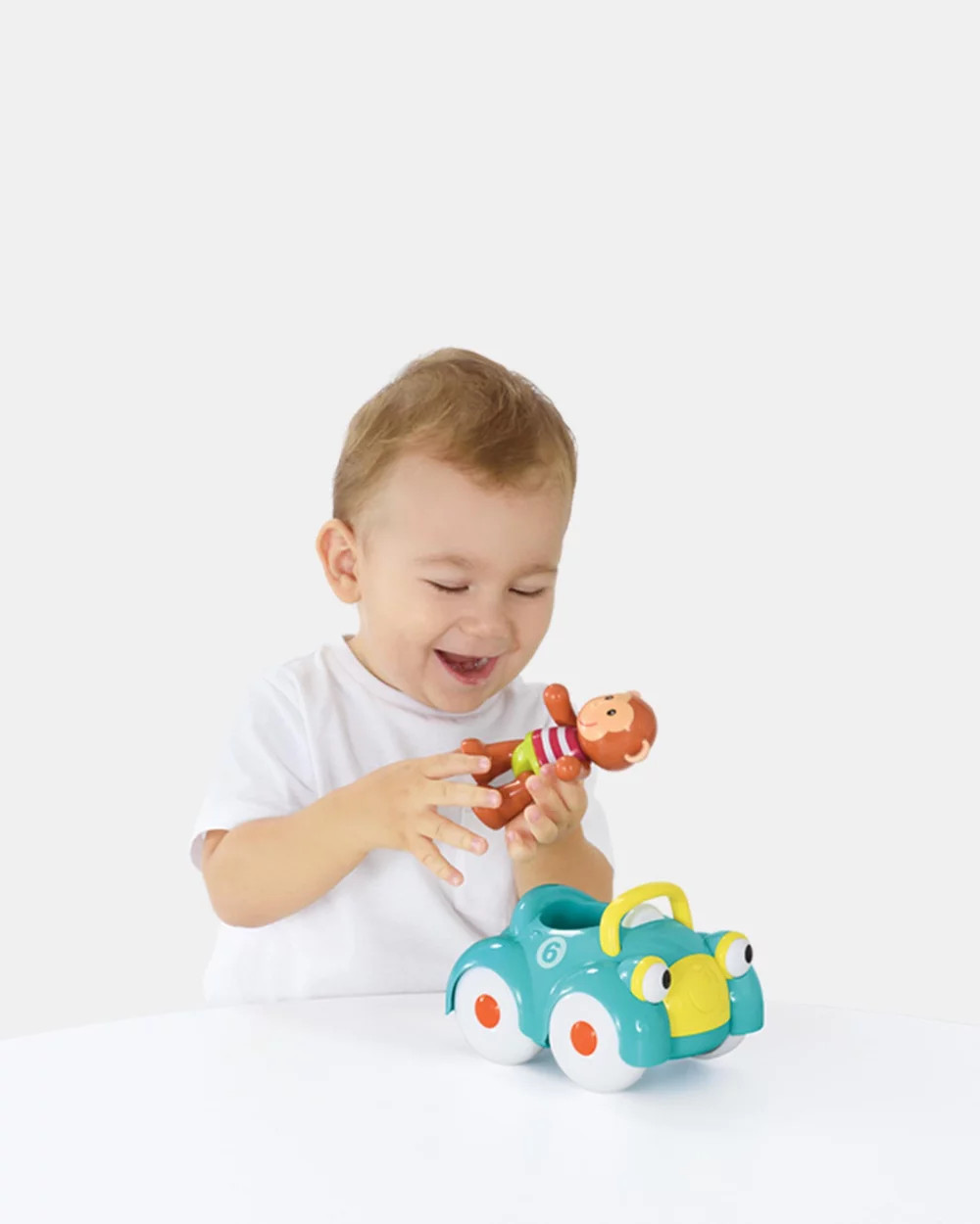 ELC - Monty Monkey and His Motor Car