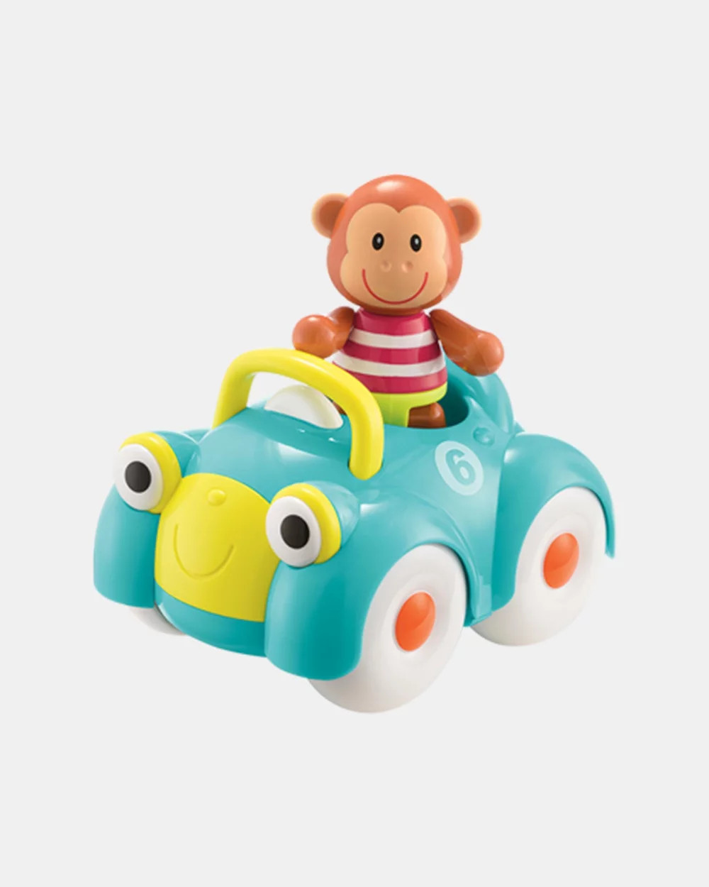 ELC - Monty Monkey and His Motor Car