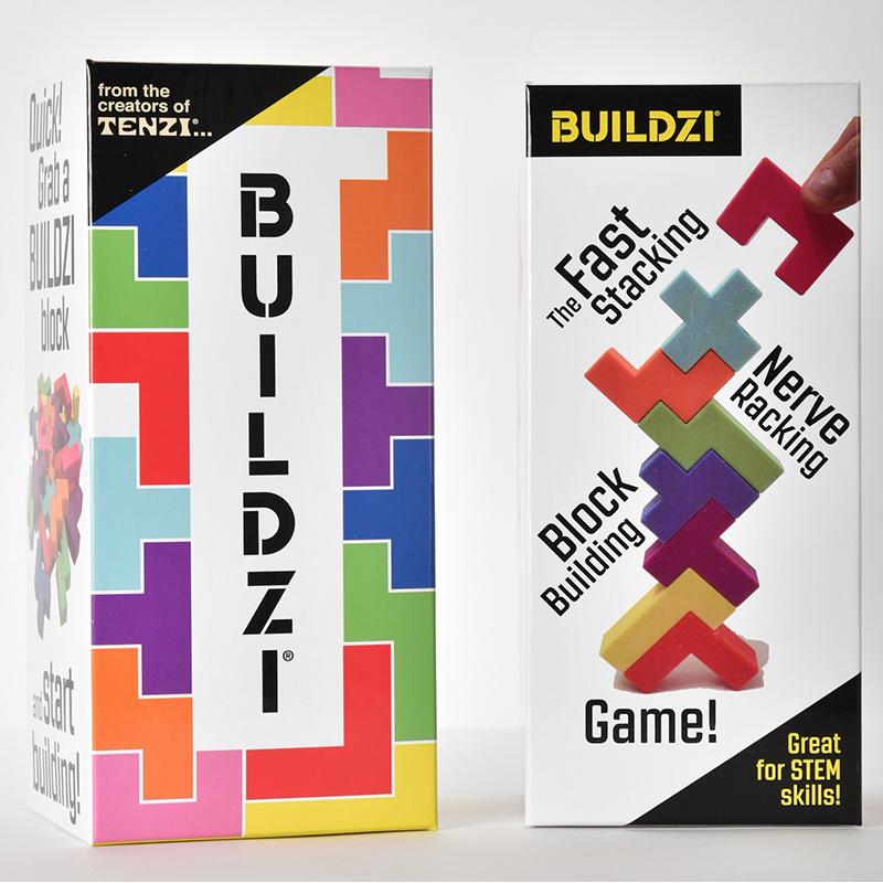 Buildzi | Fast & Fun Stacking Game for Kids and Families at Great Prices