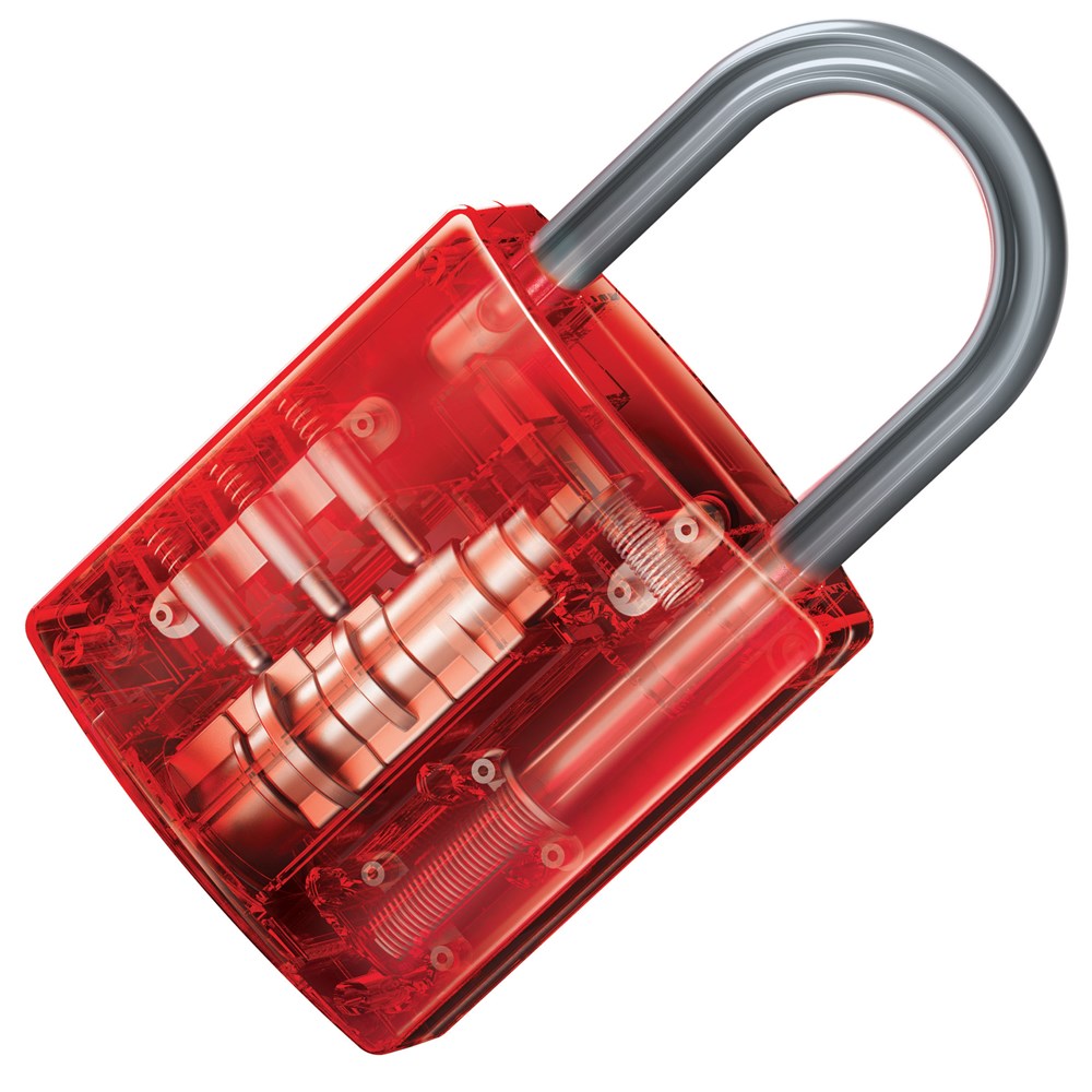 4M - KidzLabs - Giant Visible Padlock | Discount Toy Co. | Discount Toy Co