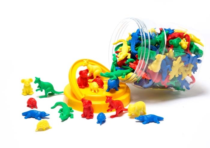 Educational Colours - Counting Bears Jar Of 96 Counters | Discount Toy Co