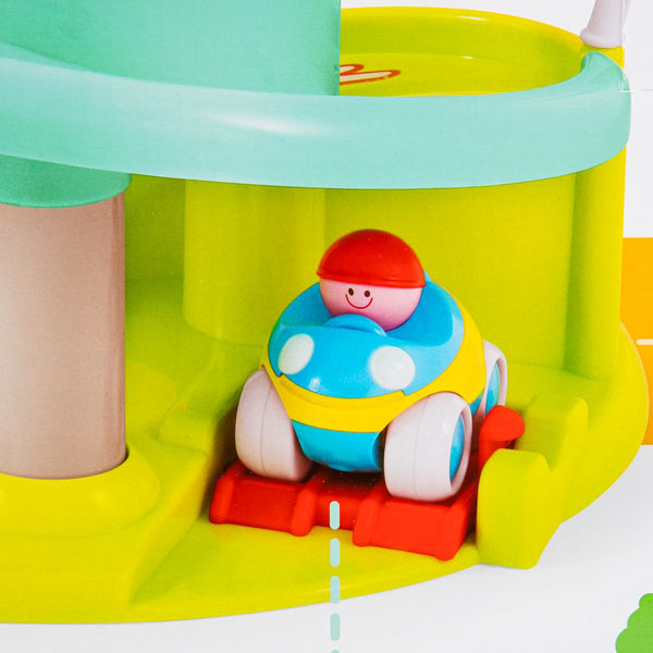 ELC - Whizz World Garage Set | Discount Toy Co. | Discount Toy Co