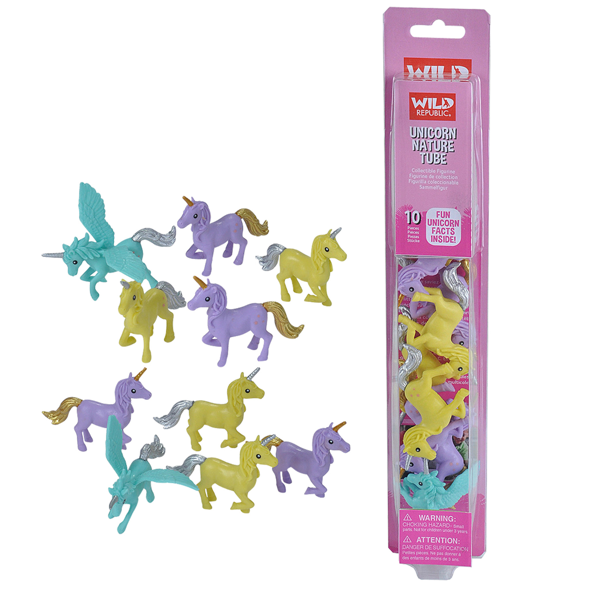 Wild Republic - Nature Tube - Unicorns | Discount Toy Co