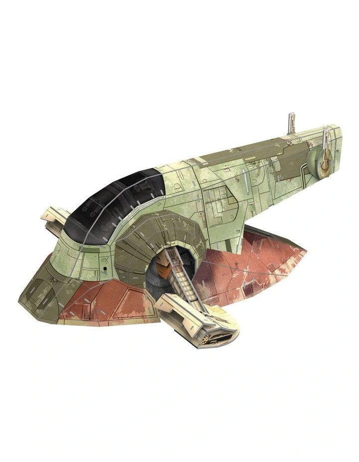 Star Wars Boba Fett’s Starfighter Paper Model Kit | Discount Toy Co
