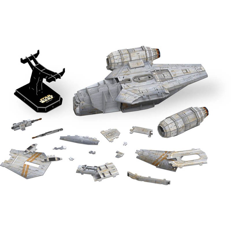 Star Wars The Mandalorian: Razor Crest Paper Model Kit | Discount Toy Co