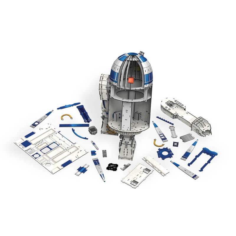 Star Wars: R2D2 Paper Model Kit