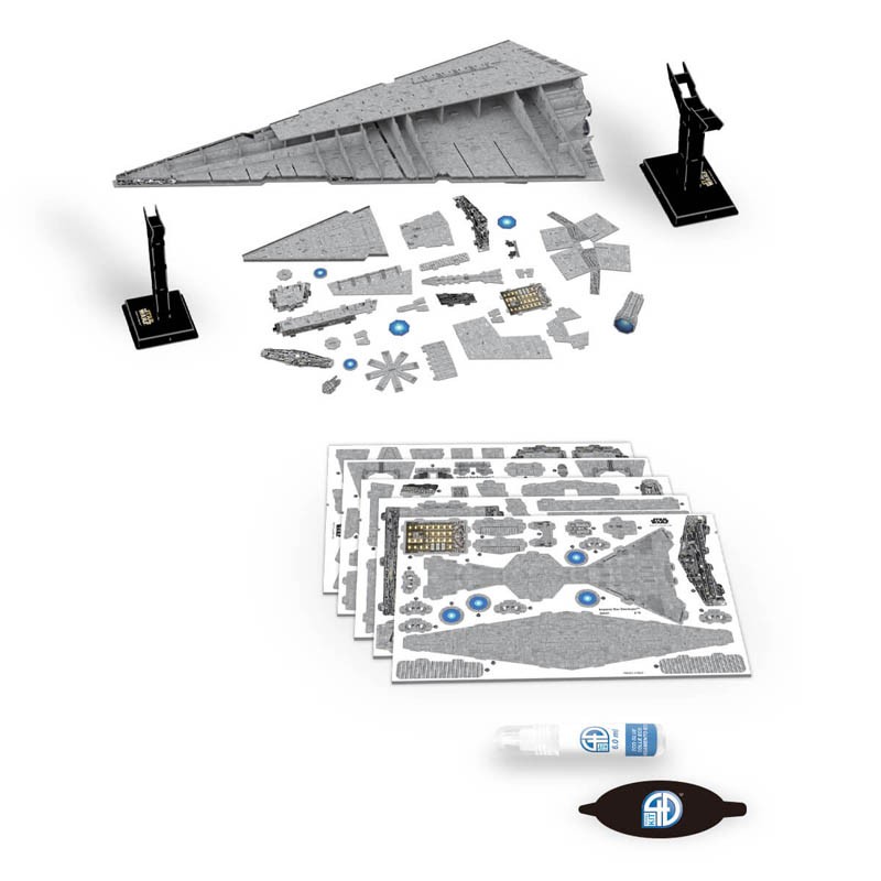 Star Wars Imperial Star Destroyer Paper Model Kit