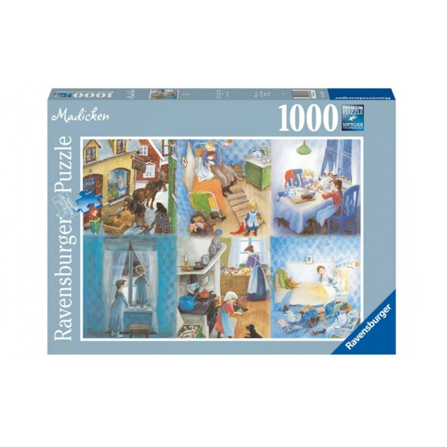 Ravensburger 1000pc Madicken