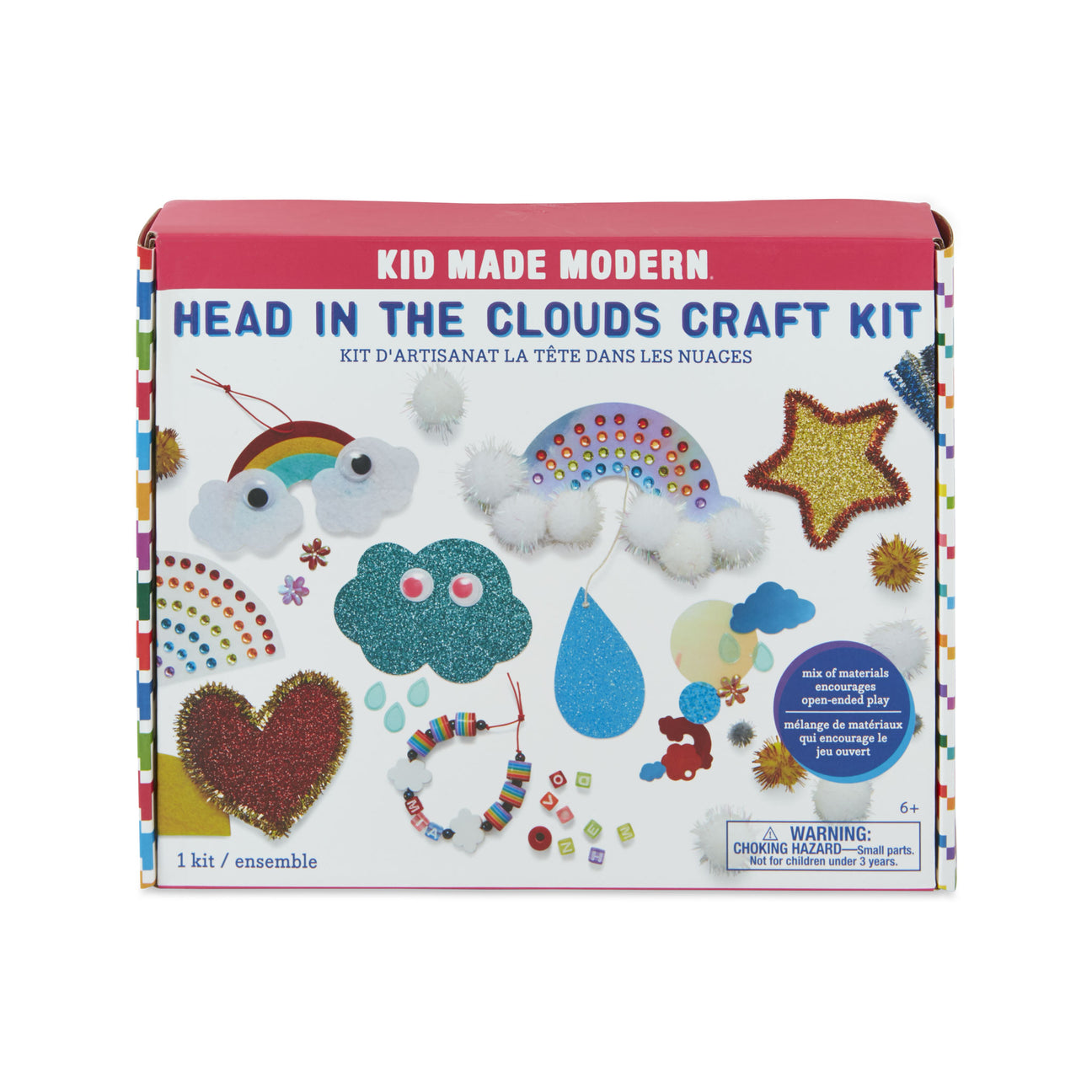 Kid Made Modern - Head in the Clouds Craft Kit | Discount Toy Co