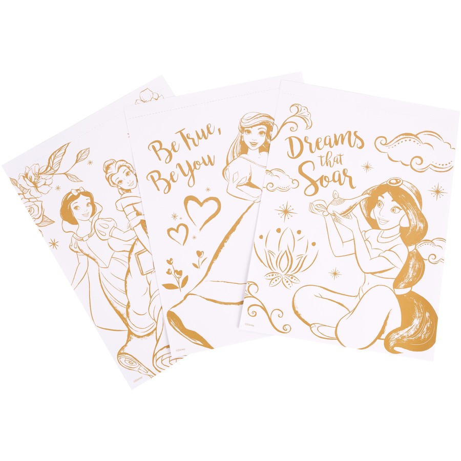 Disney Princess - Watercolour Paint Pad Set