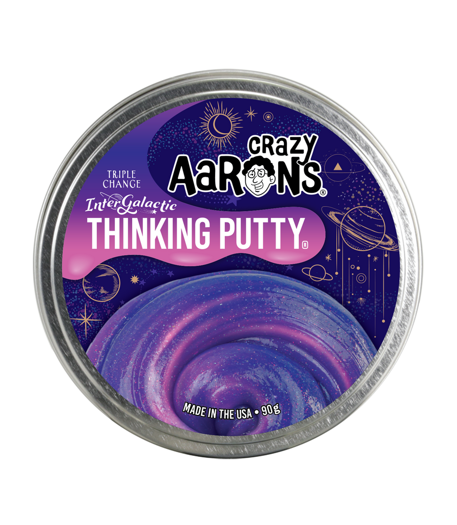 Crazy Aaron's Triple Colour Change Thinking Putty - Intergalactic 4 ...