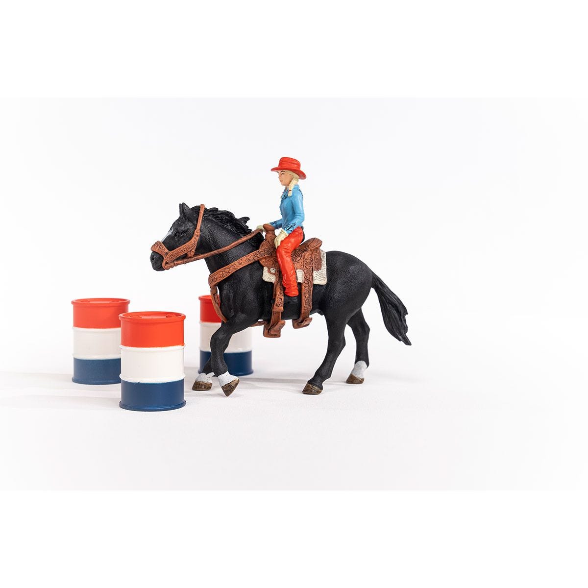 Schleich - Cowgirl Barrel Racing Fun 42576 | Schleich Sale