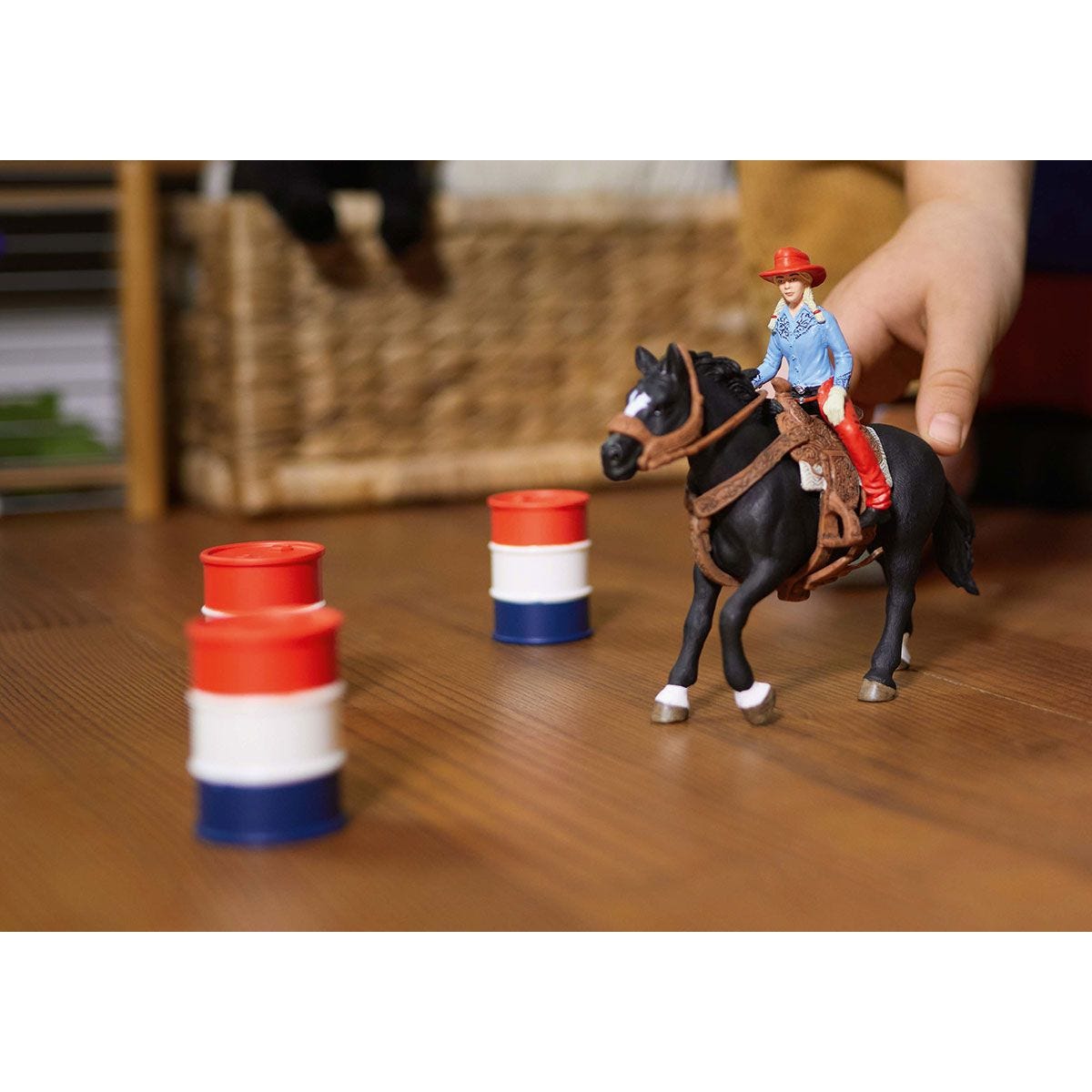 Schleich - Cowgirl Barrel Racing Fun 42576 | Schleich Sale