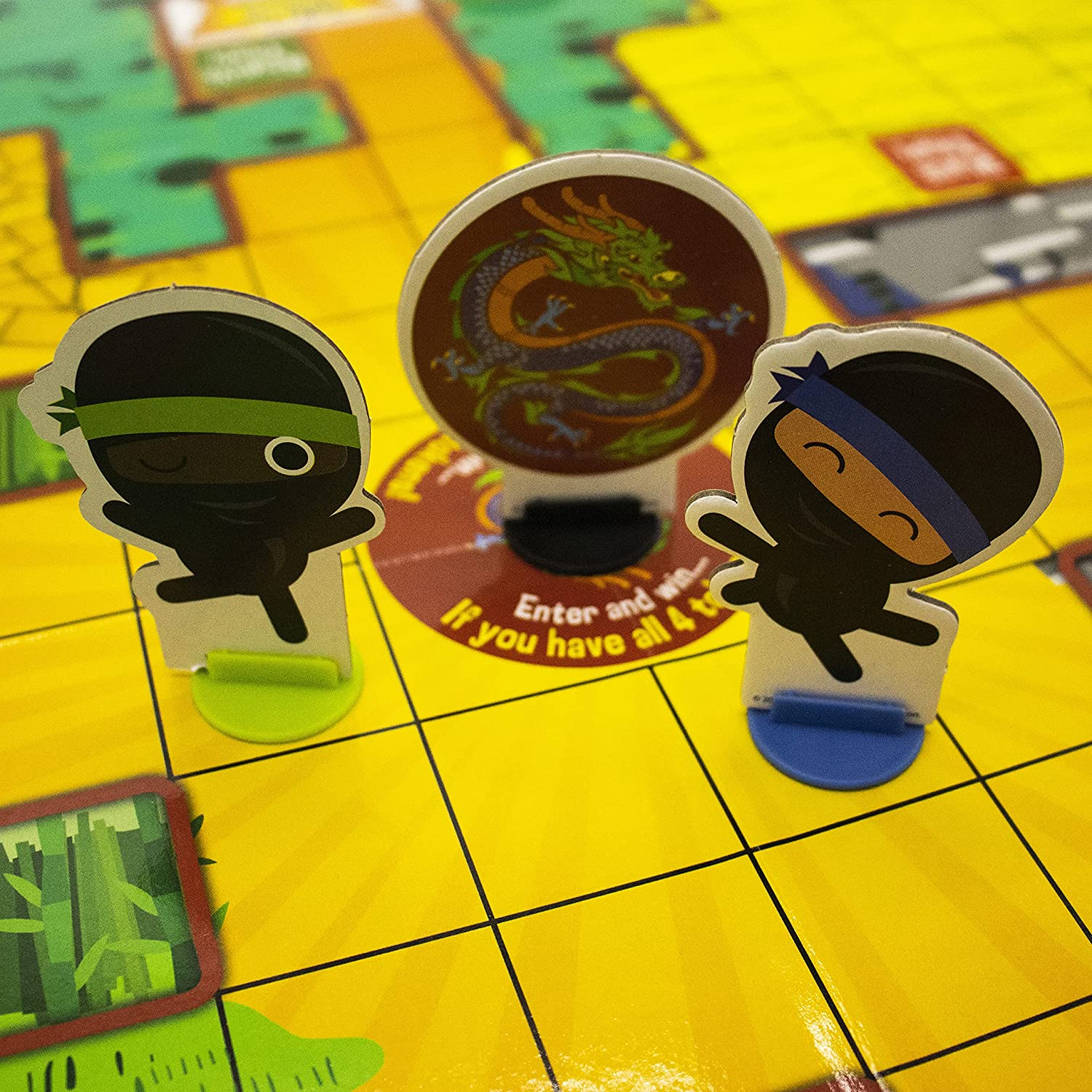 Scholastic - Number Ninjas Math Master Board Game