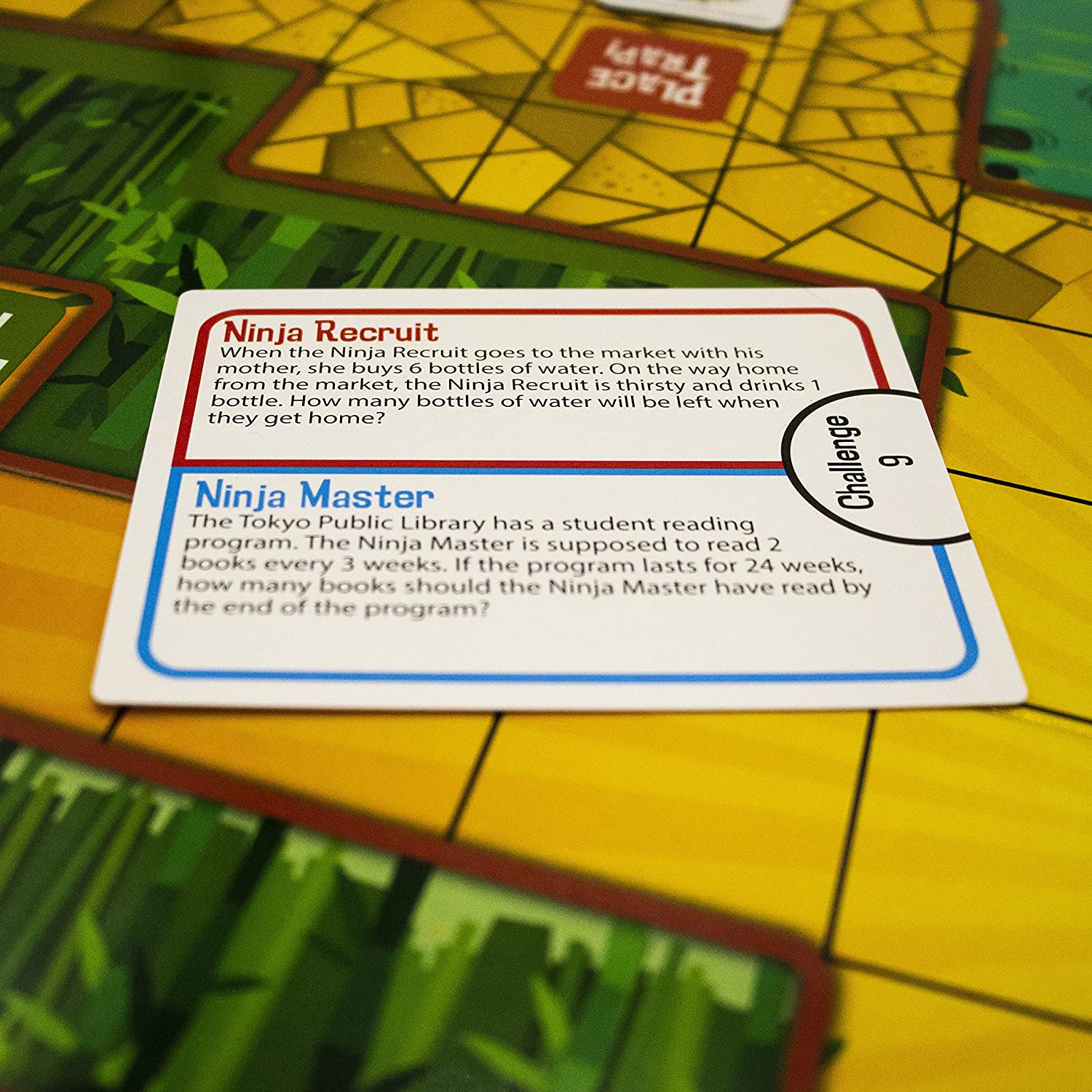 Scholastic - Number Ninjas Math Master Board Game