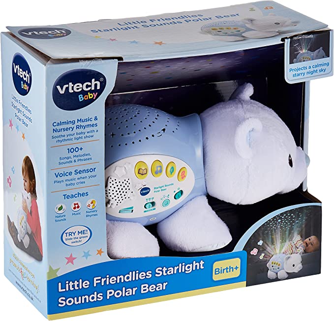 Vtech Baby - Starlight Sounds Polar Bear | VTech Sale