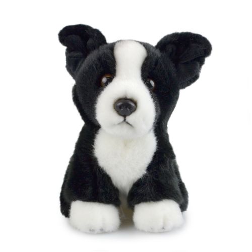 Korimco Lil Friends - Border Collie Plush 18cm | Discount Toy Co