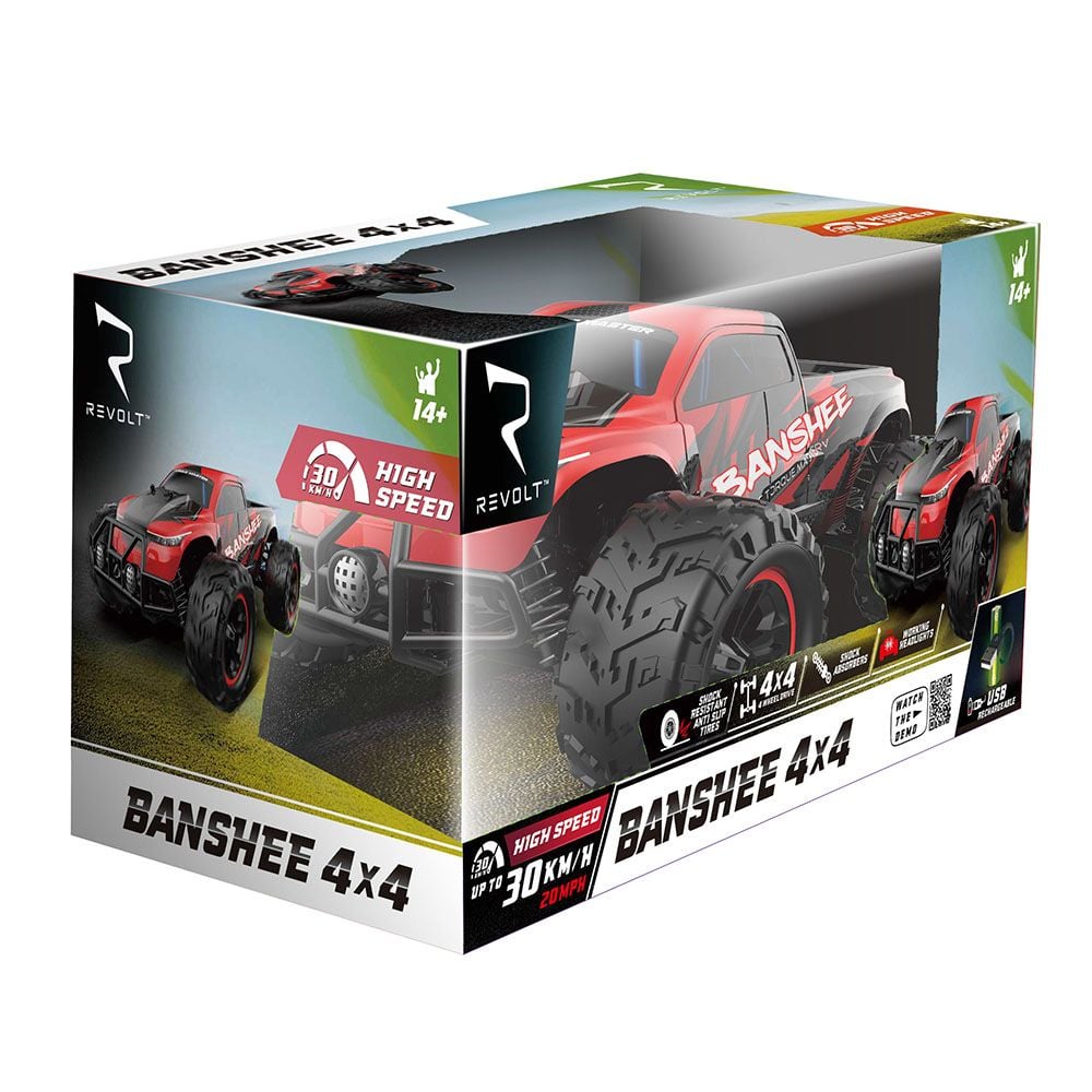Revolt Radio Control Banshee 4x4