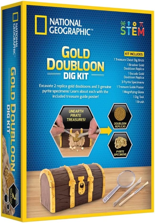 National Geographic - Gold Doubloon Dig Kit
