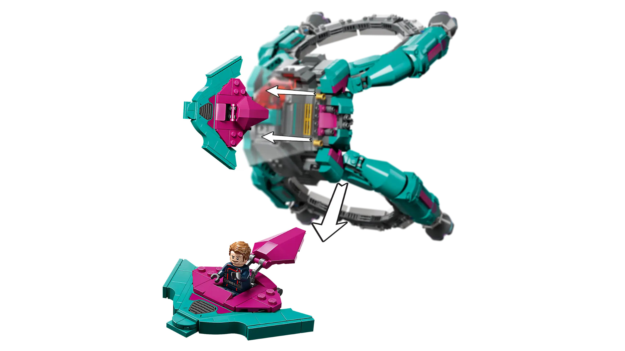 LEGO MARVEL - The New Guardians' Ship | Discount Toy Co