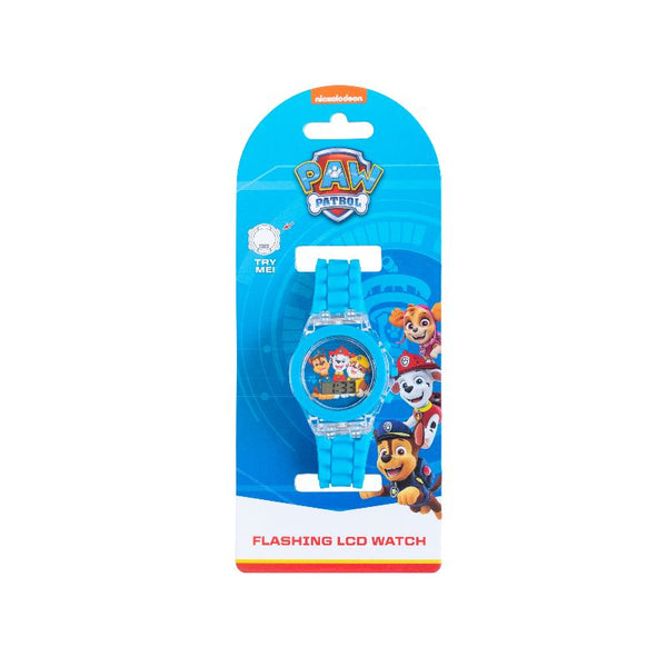 Paw Patrol Digital Light Up Watch - Blue | Discount Toy Co