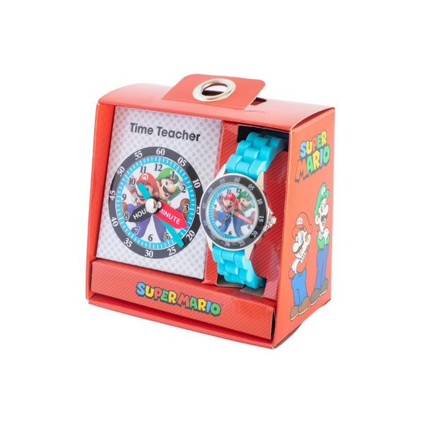Super Mario Time Teacher Watch