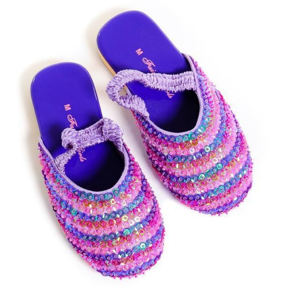 Fairy Girls - Princess Slides - Lilac | Discount Toy Co