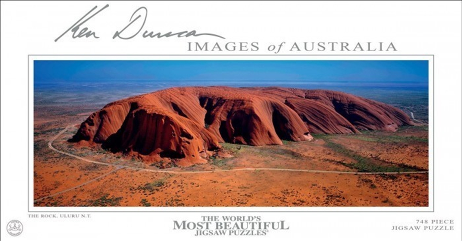 Ken Duncan 748pc - The Rock, Uluru Puzzle
