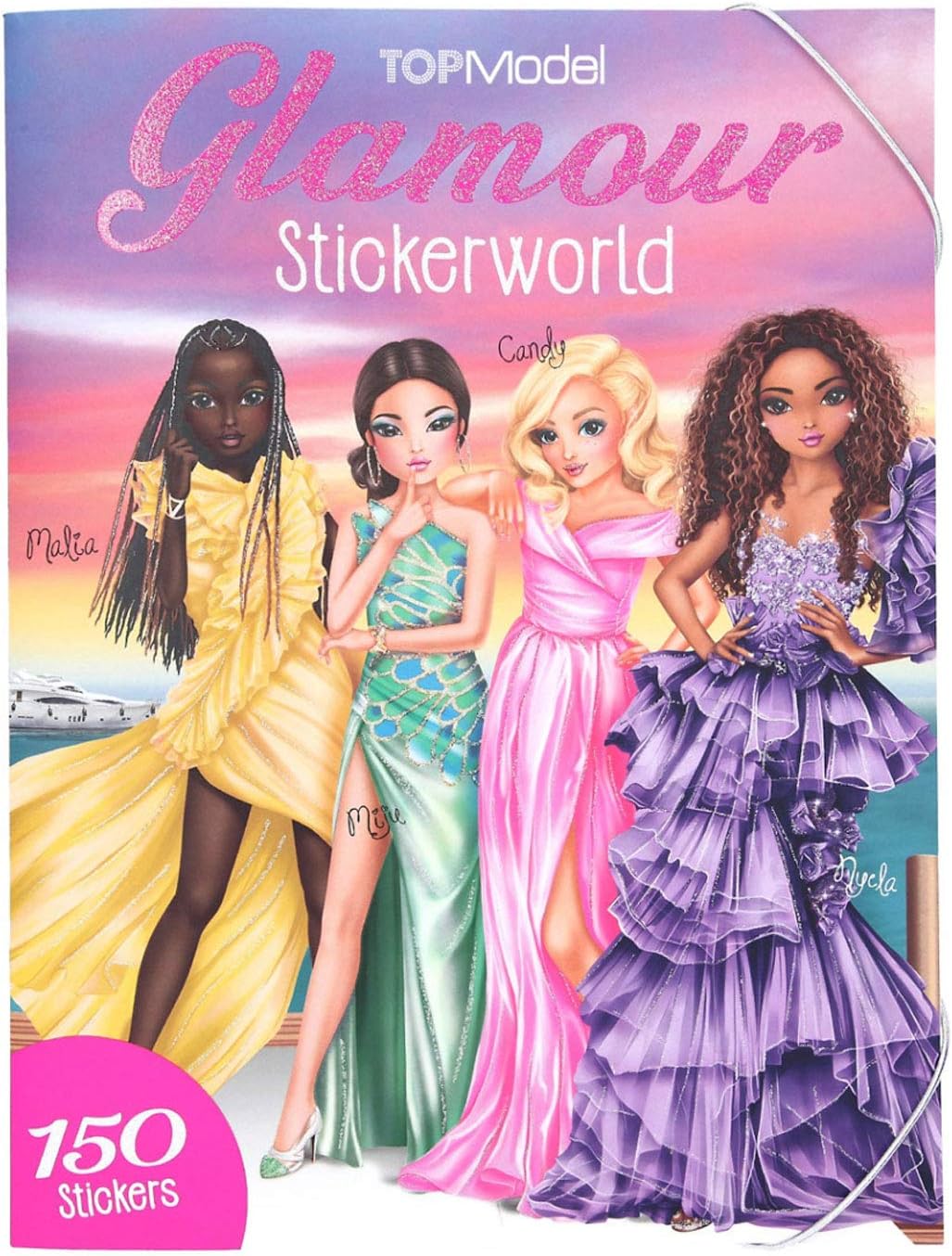 Top Model - Glamour Stickerworld Activity Book