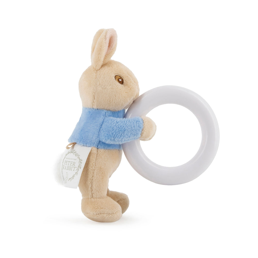 Beatrix Potter - Peter Rabbit Ring Rattle | Discount Toy Co