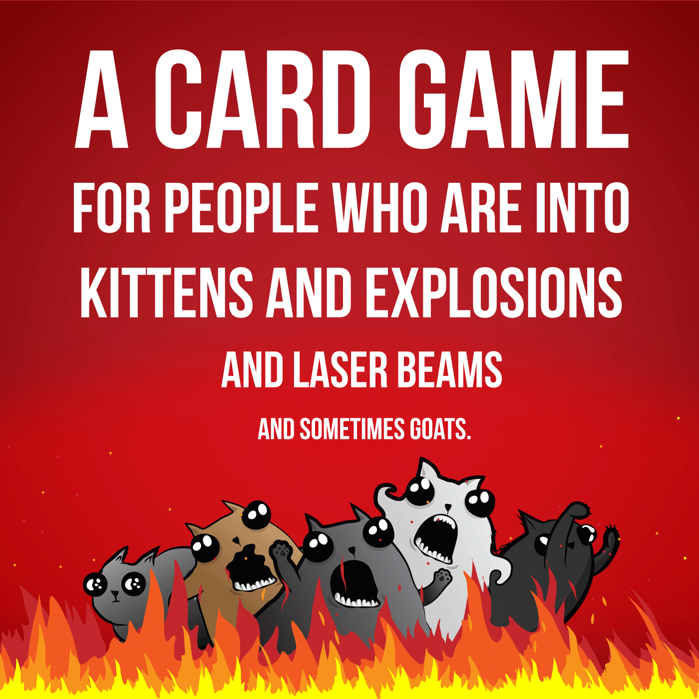 Exploding Kittens: Original Edition | Discount Toy Co.
