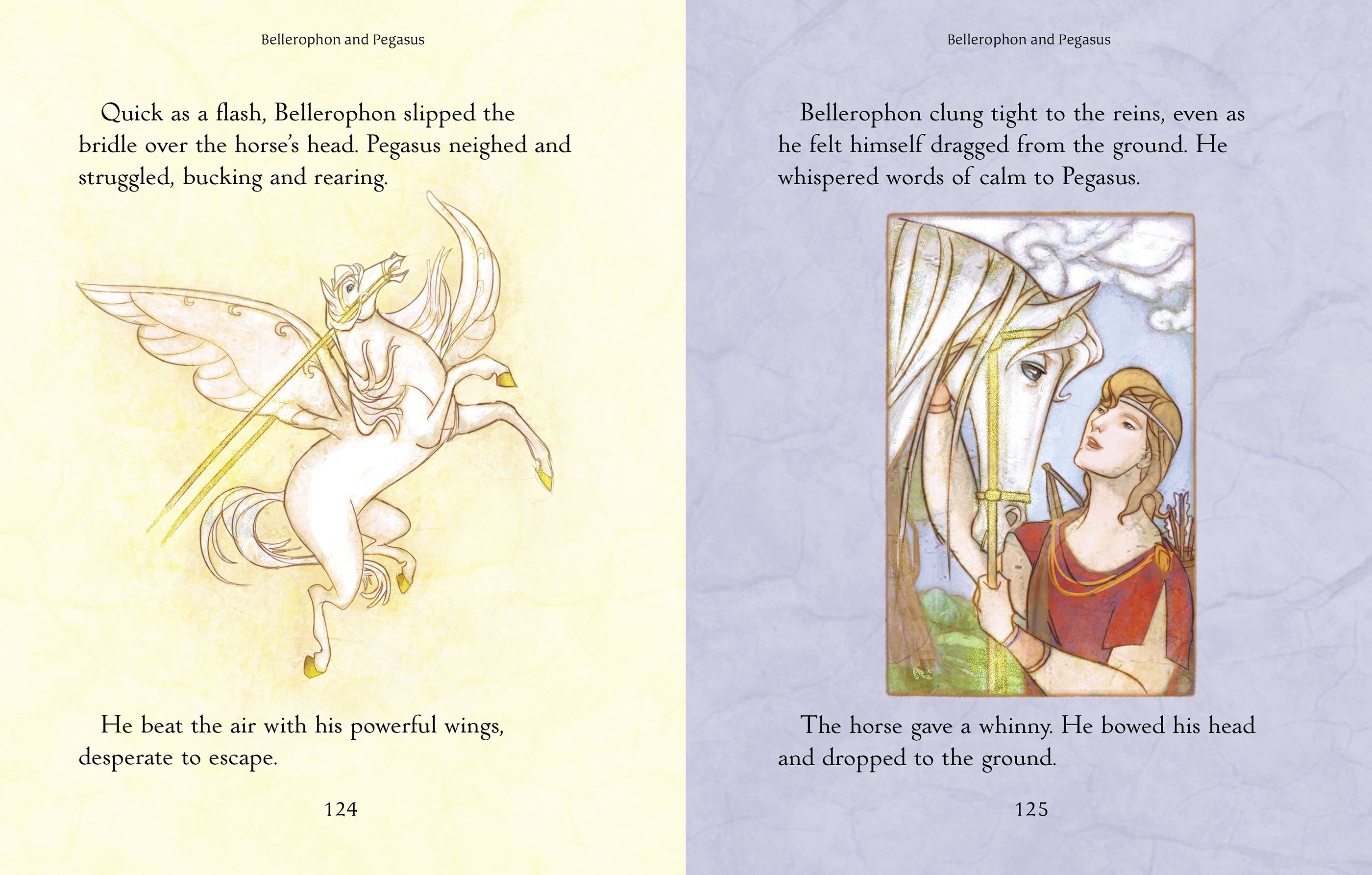 Usborne Illustrated Stories From the Greek Myths | Discount Toy Co