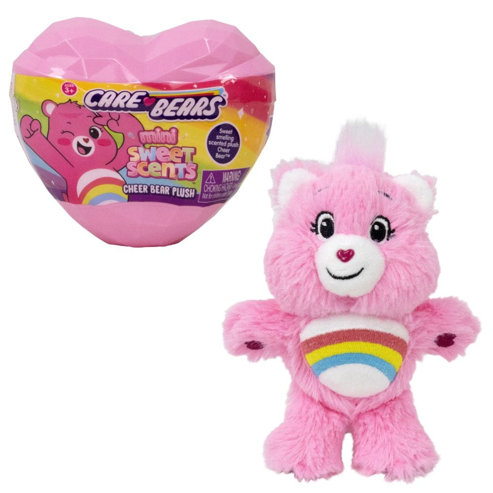 Care Bears Mini Sweet Scents - Cheer Bear | Discount Toy Co