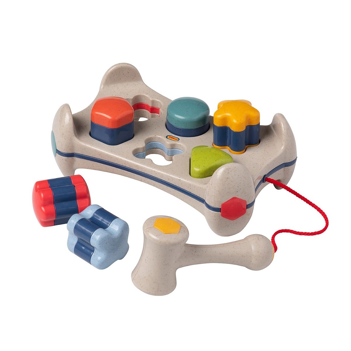 Tolo - Bio Shape Sorter Play Bench
