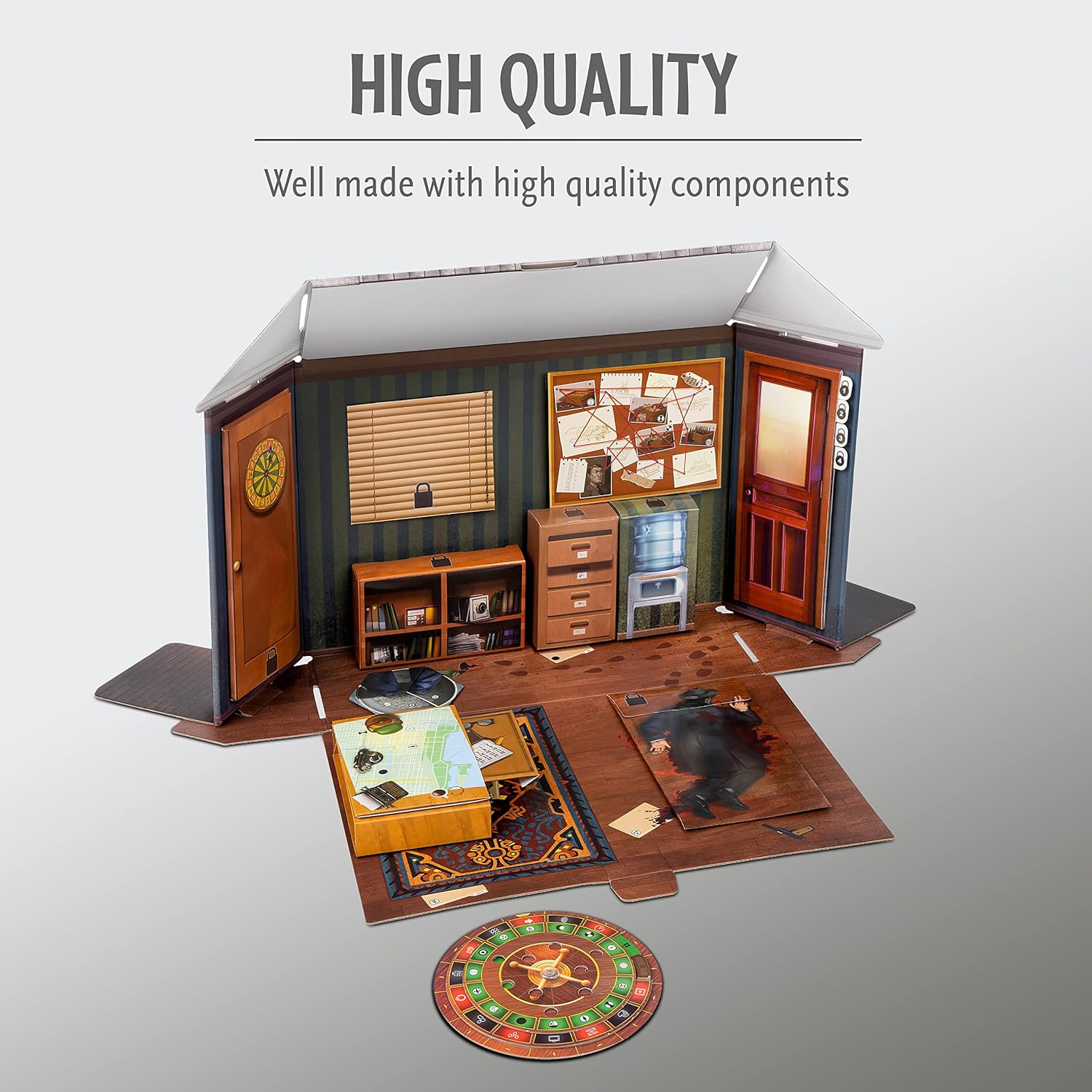 ThinkFun - Escape the Room: Murder in the Mafia