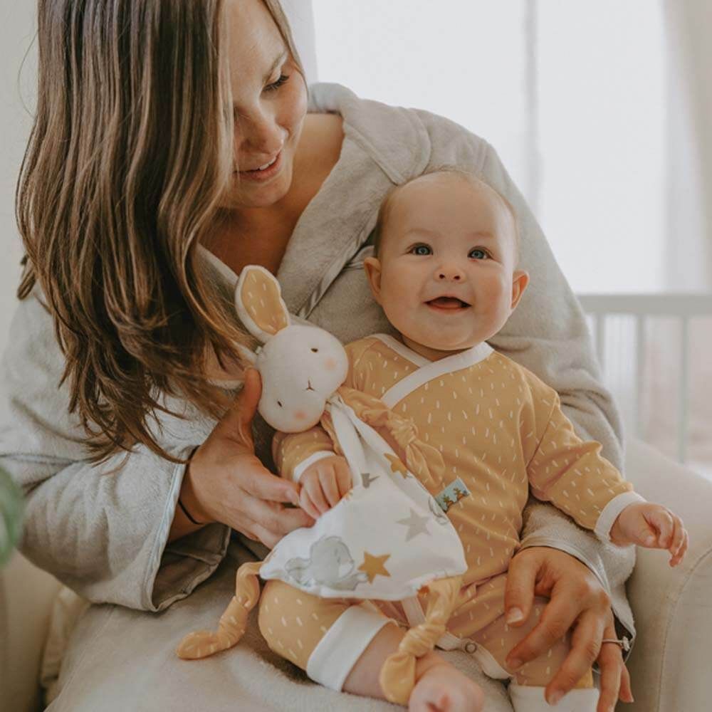 Bunnies By The Bay - Little Star Bunny Knotty Friend Teether | Discount ...