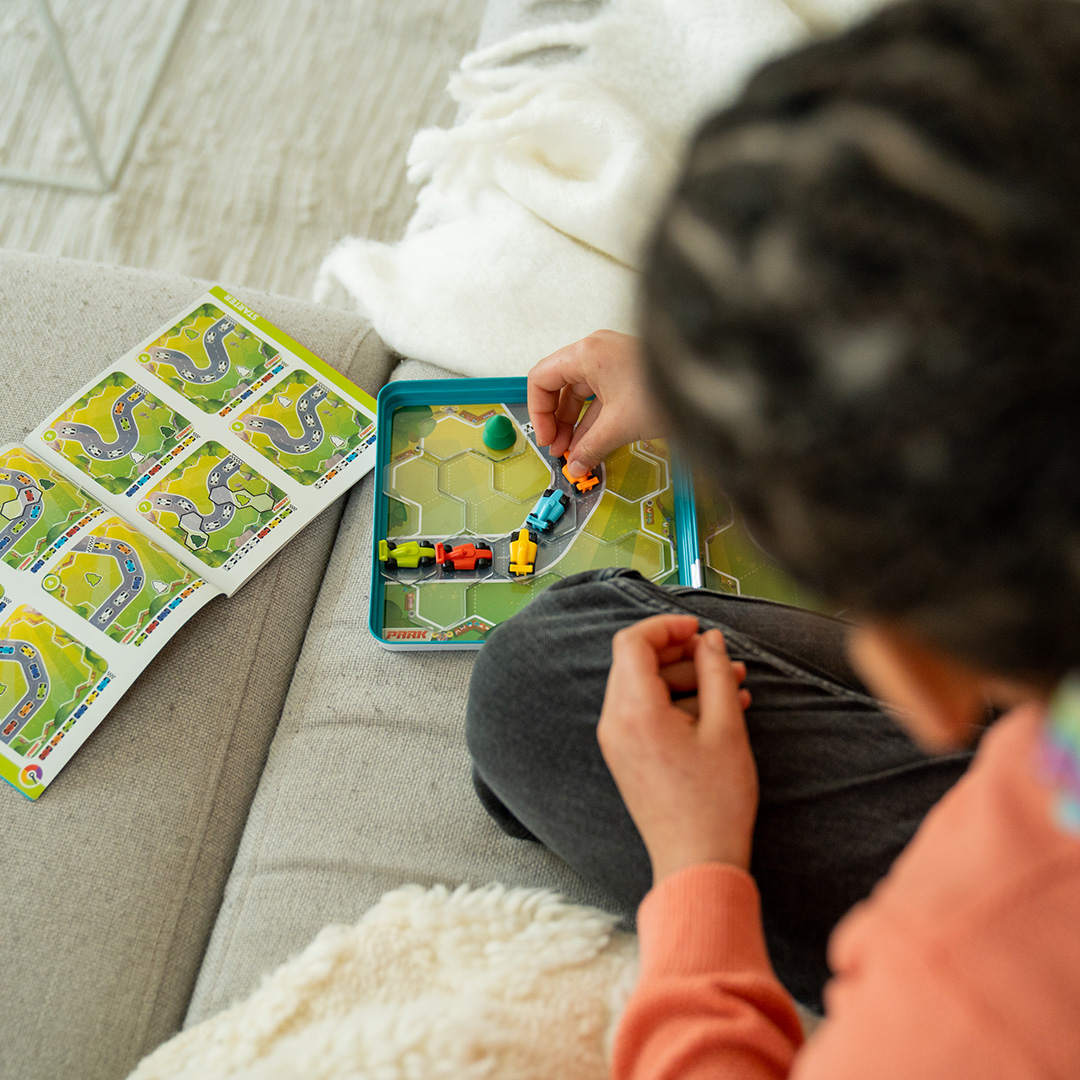 Smart Games Magnetic Travel Game - Pole Position | Discount Toy Co