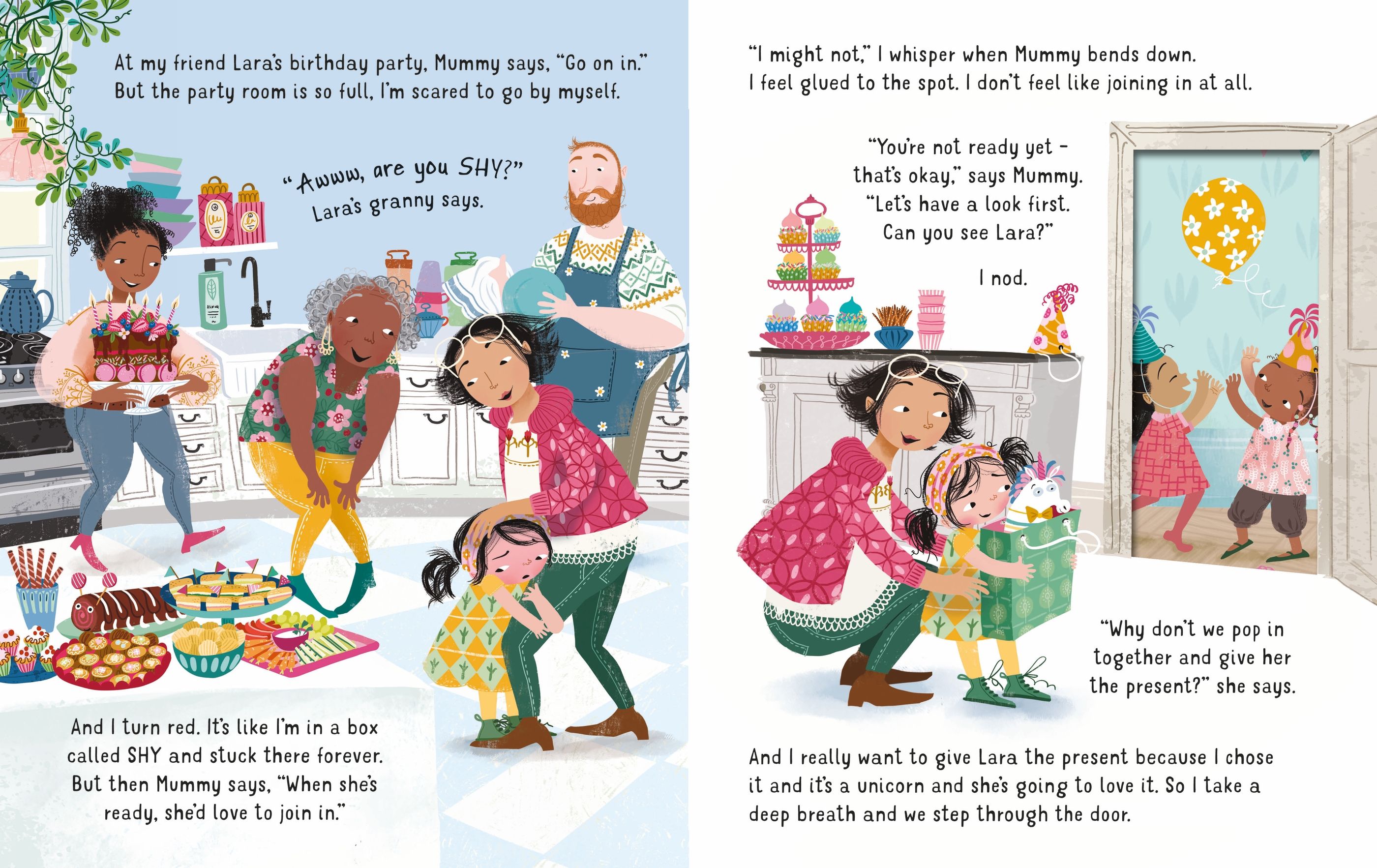 Usborne - I'm Feeling a Little Bit Shy | Discount Toy Co