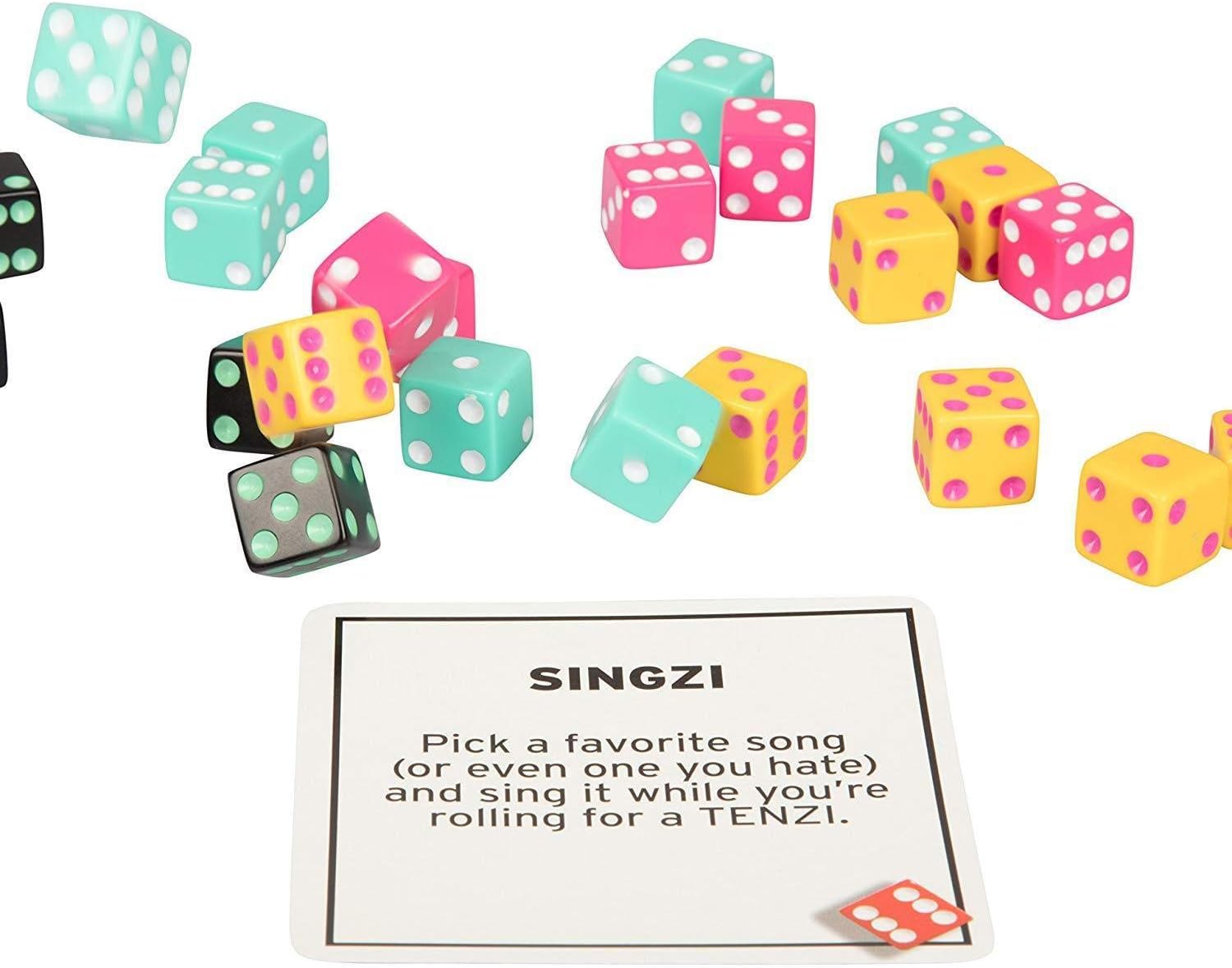 Tenzi - 77 Ways to Play Card Pack| Carma Games on Sale