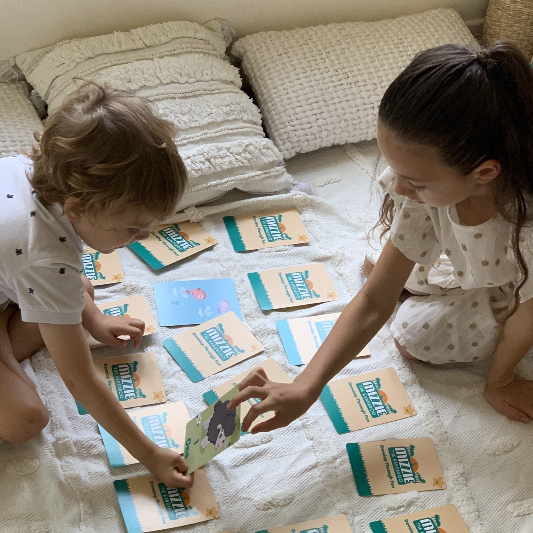 Mizzie the Kangaroo Memory Match 4-In-1 Flash Card Game Set | Discount ...