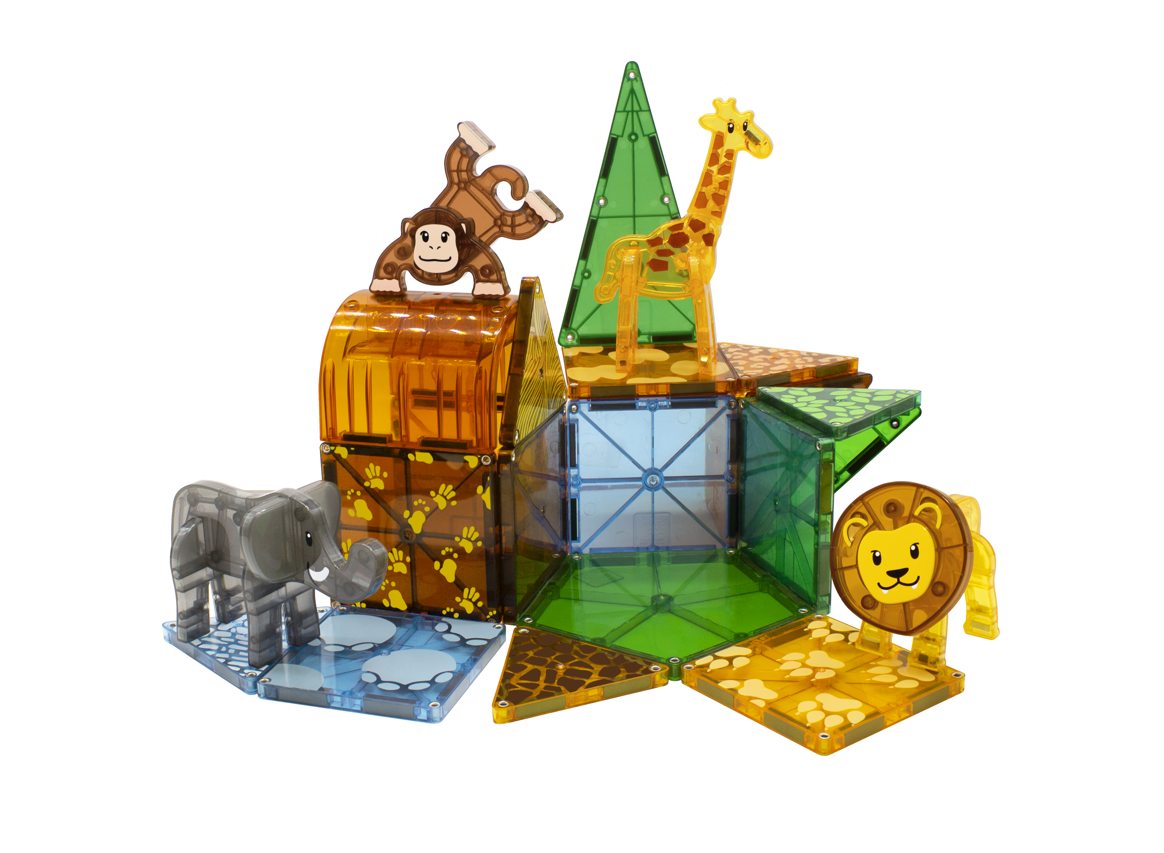 MAGNA-TILES - Safari Animals - 25 Piece Set | Magna-Tiles on Sale ...
